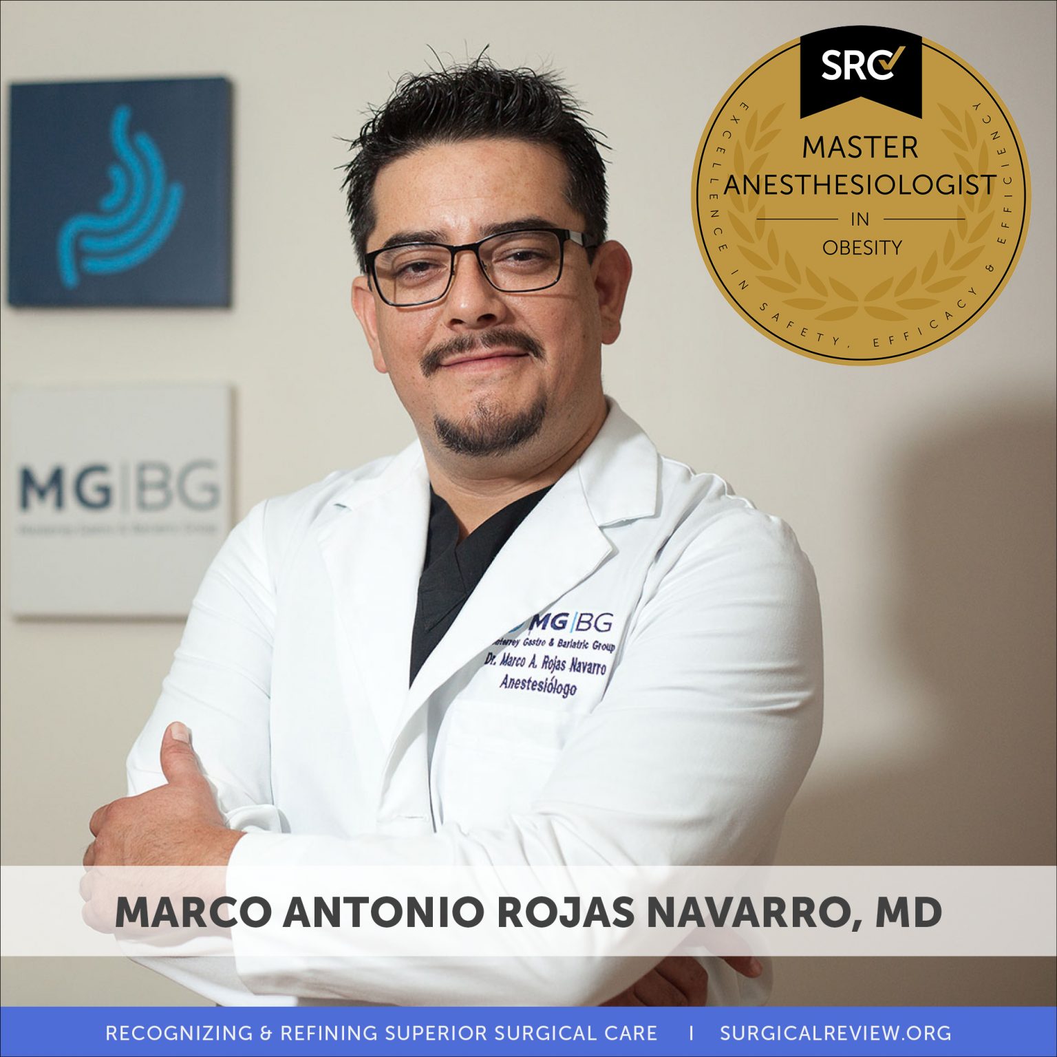 Marco Antonio Rojas Navarro, MD - SRC - Surgical Review Corporation