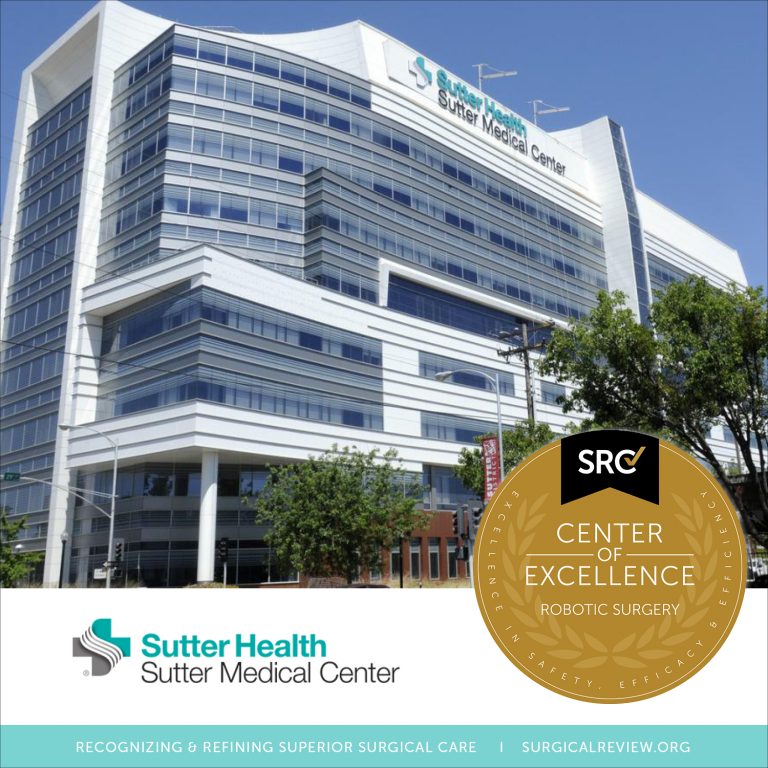 SRC - Sutter Medical Center, Sacramento