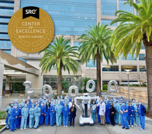 SRC-Accredited Hoag Hospital Performs 20,000th Robotic Surgery