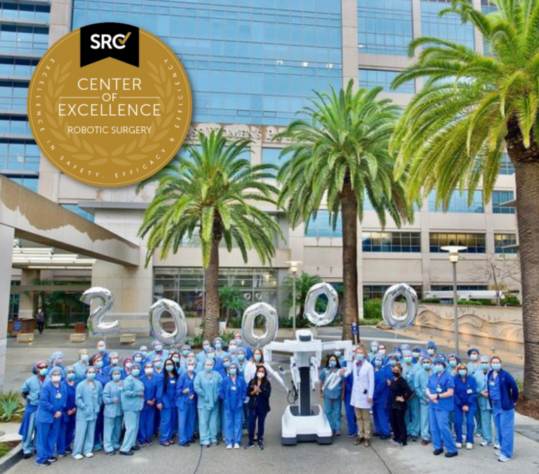 SRC-Accredited Hoag Hospital Performs 20,000th Robotic Surgery