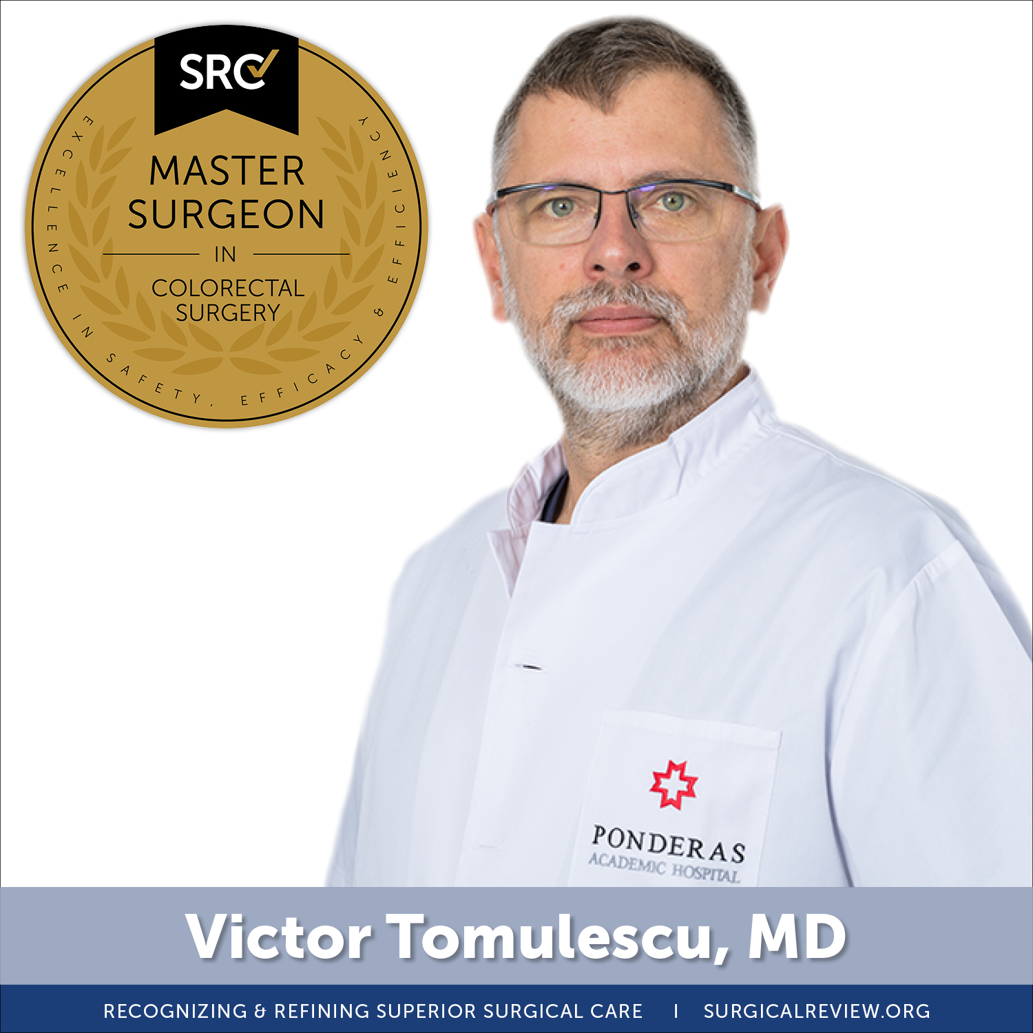 SRC - Ponderas Academic Hospital Achieved Seven Center of Excellence ...