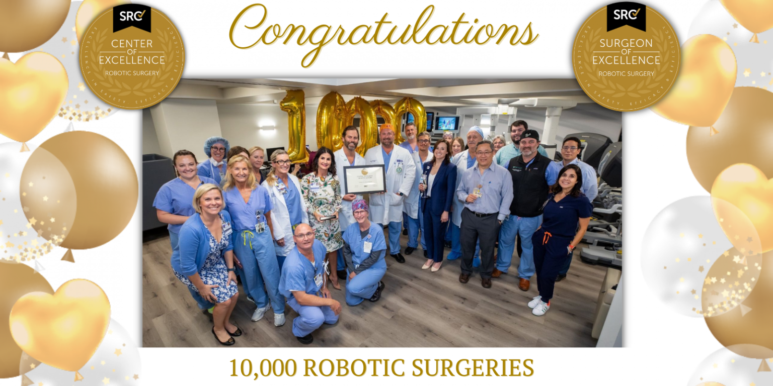 Celebrating SRC Center of Excellence Tampa General Hospital's 10,000th ...
