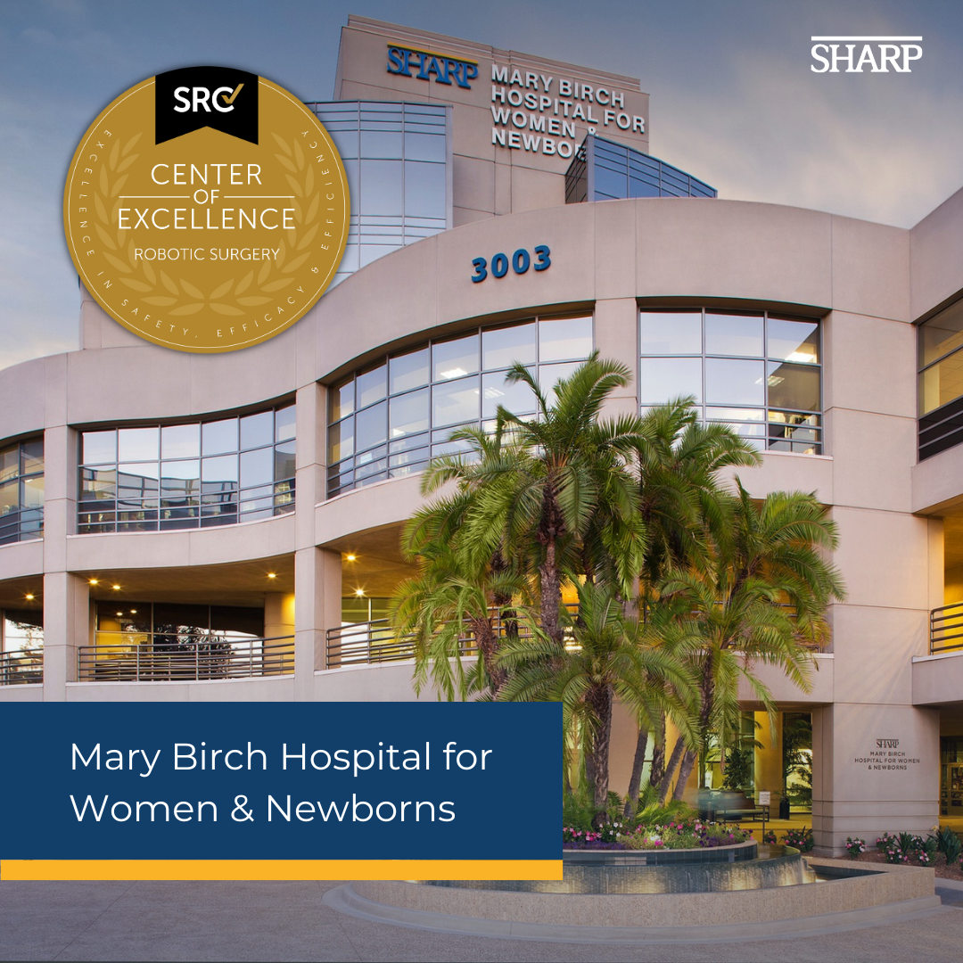 SRC - Sharp HealthCare, Network of Excellence in Robotic Surgery