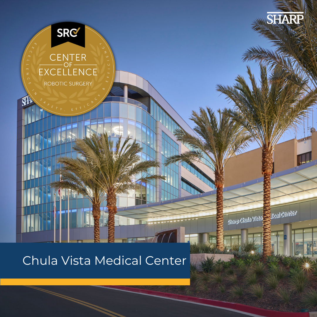 SRC - Sharp HealthCare, Network of Excellence in Robotic Surgery