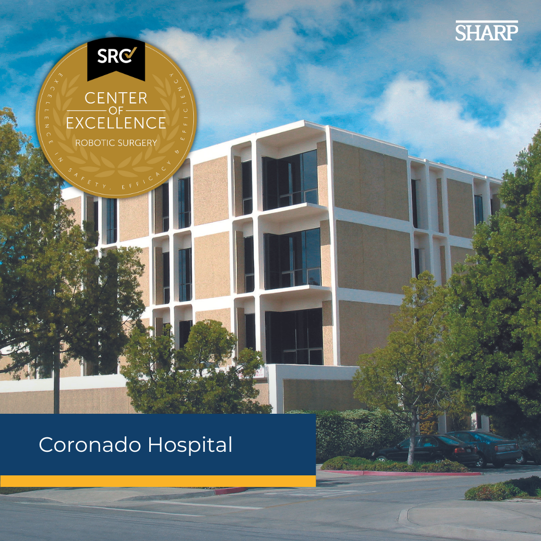 SRC - Sharp HealthCare, Network of Excellence in Robotic Surgery