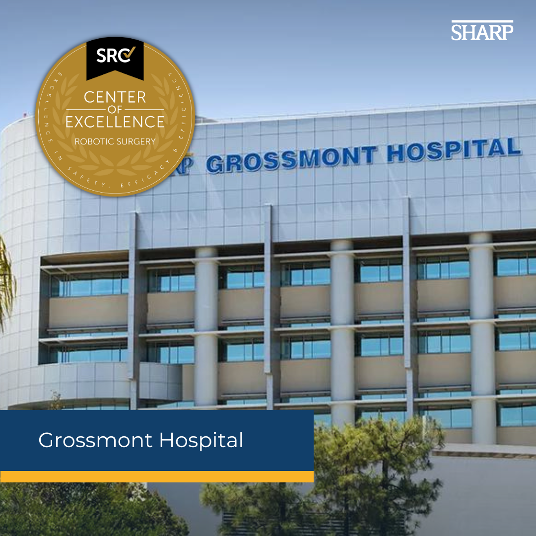 SRC - Sharp HealthCare, Network of Excellence in Robotic Surgery