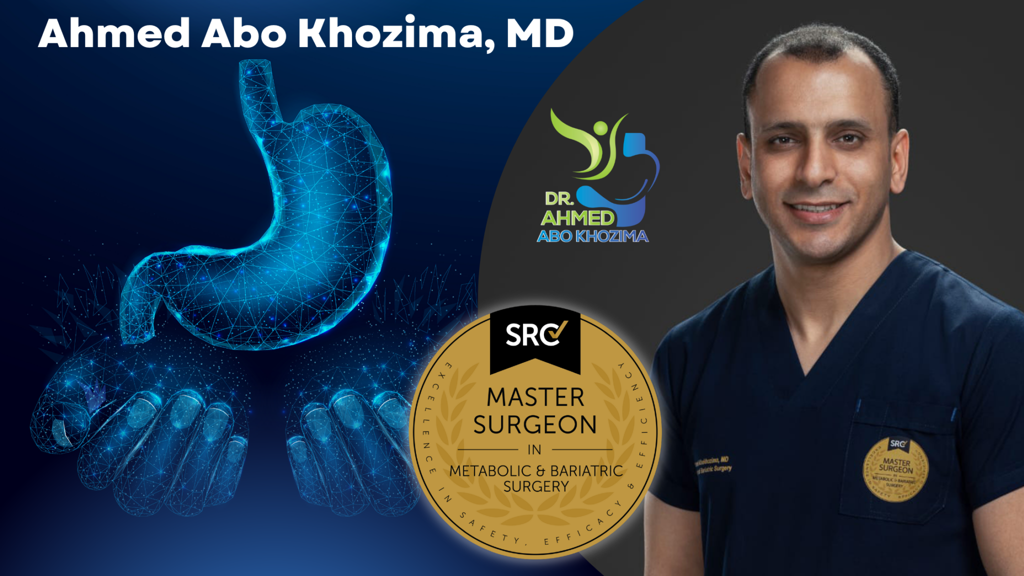 Congratulations to Dr. Ahmed Abo Khozima for achieving SRC accreditation as a Master Surgeon in ...