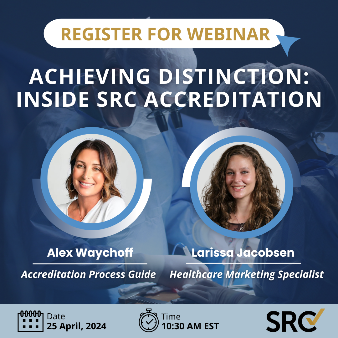 Webinar on SRC Accreditation: A Pathway to Achieving Distinction